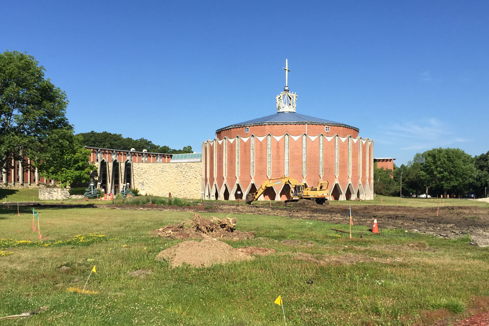 Sacred Heart Monastery – Suburban Asphalt