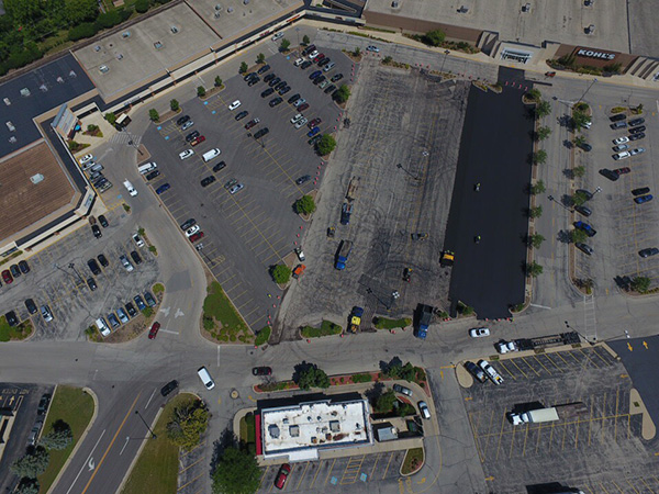 West Brook Shopping Center – Suburban Asphalt
