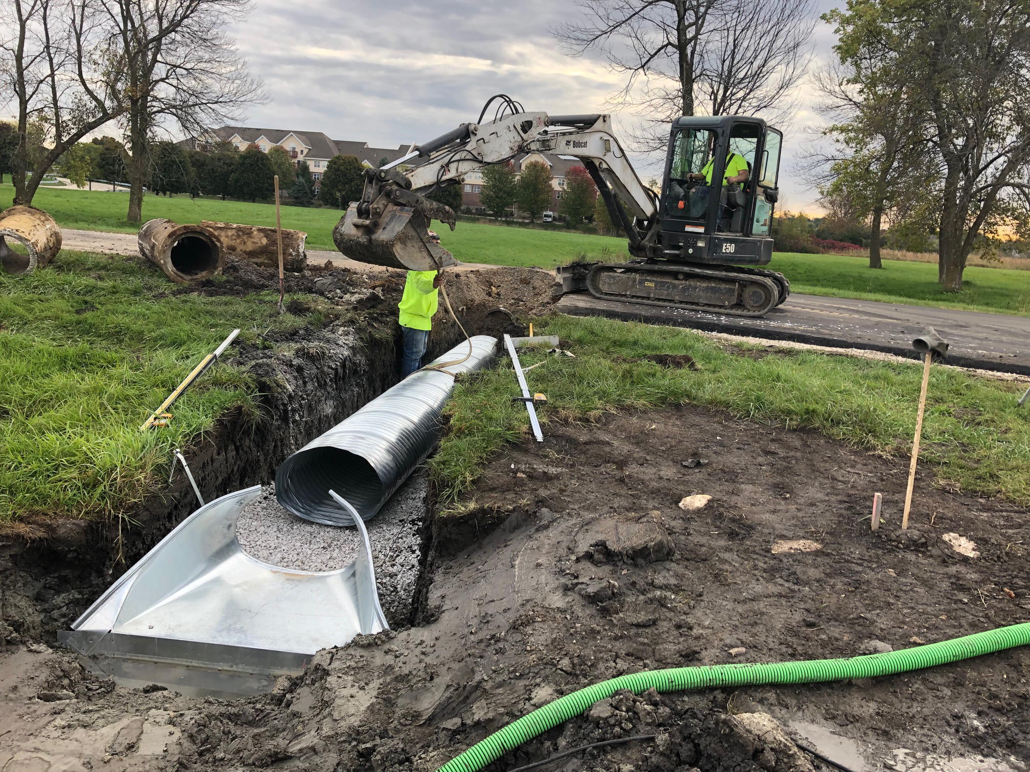 Culvert Replacement – Suburban Asphalt