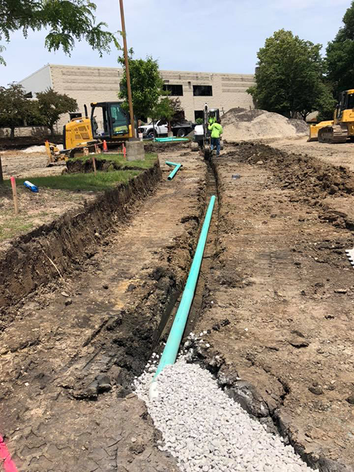 Drain Tile – Suburban Asphalt